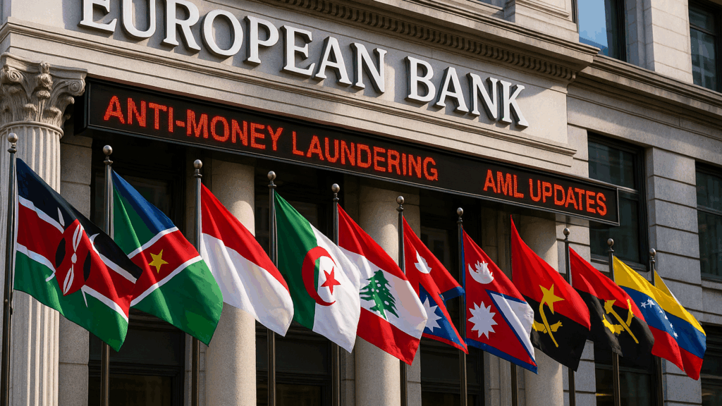 Shake-Up in EU AML Landscape as Grey List Sees New Entrants and ...